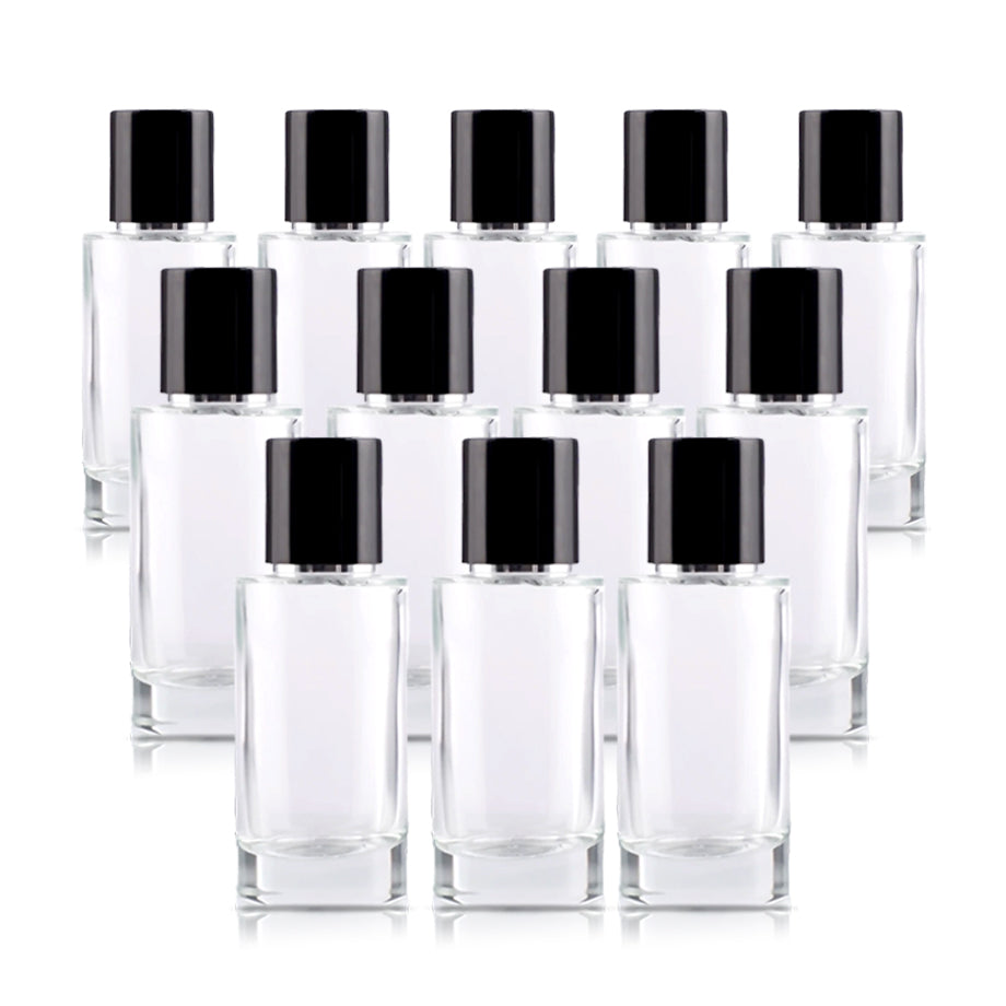 12 Flacons de parfum vide à clipser – label-ethyl